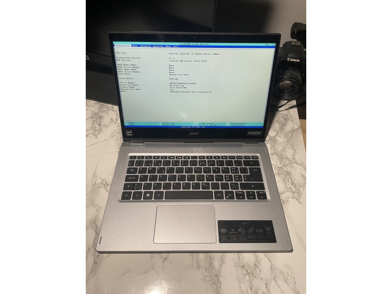 Acer Spin SP314-54