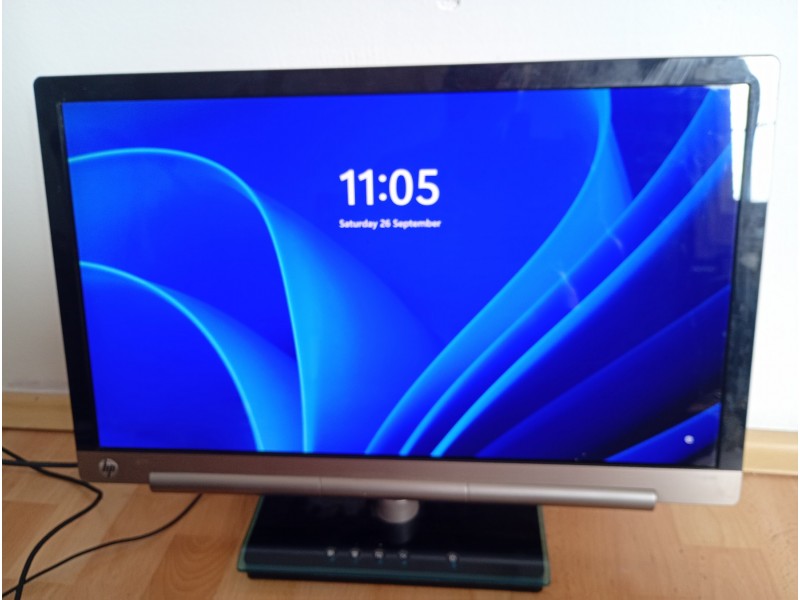 HP x2301 micro thin led backlit monitor