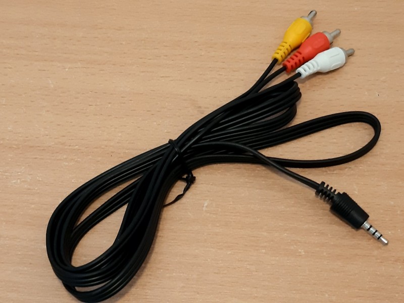 CINC to 4-polna bananica 4,5mm