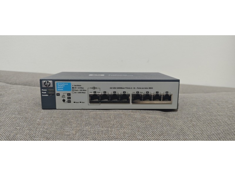 HP 1810G-8 switch