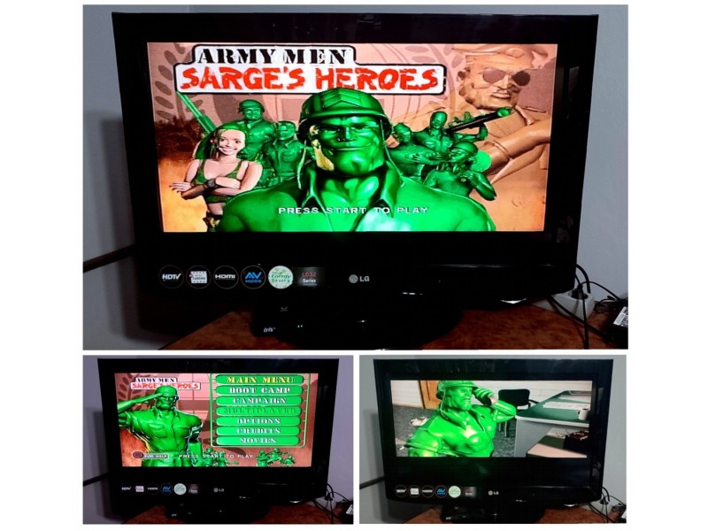 Army Men 3 igre - PSX