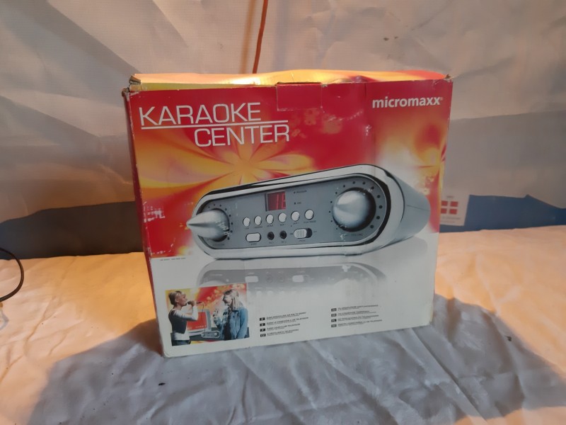 karaoke machine