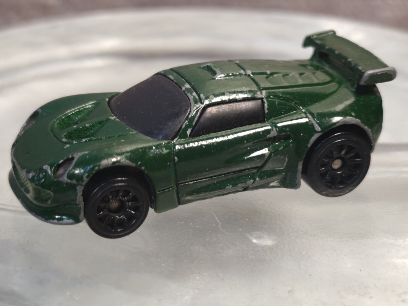 MCDONALDS LOTUS SPORT ELISE 2004 METAL 1:64