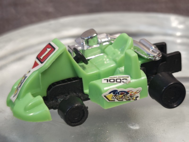 ZELENI GO-KART FORMULA NO.4012 PLASTIKA