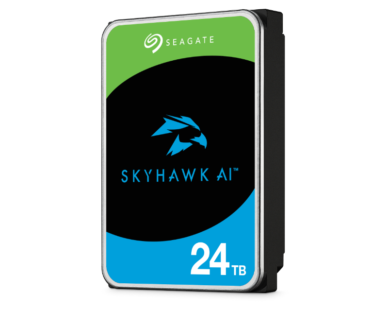SEAGATE 24TB 3.5 inča SATA III 512MB 7200rpm ST24000VE002 SkyHawk AI hard disk