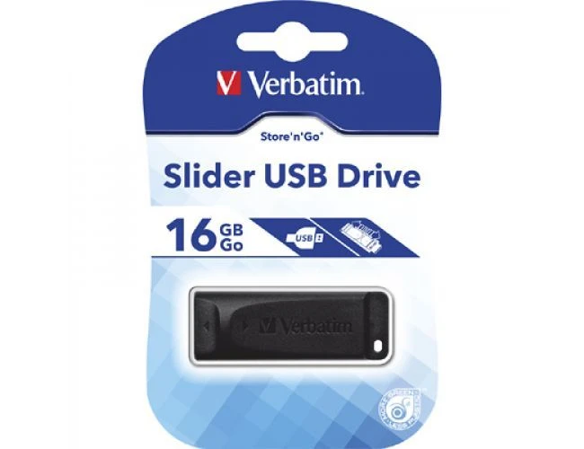 Verbatim USB Flash Store n Go Black 16GB (98696) USB 2.0