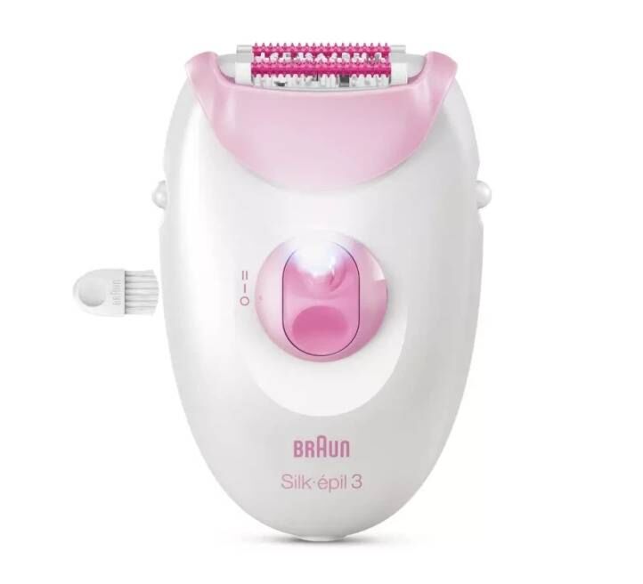 Braun Depilator Legepil SE3-000 - Roze-beli