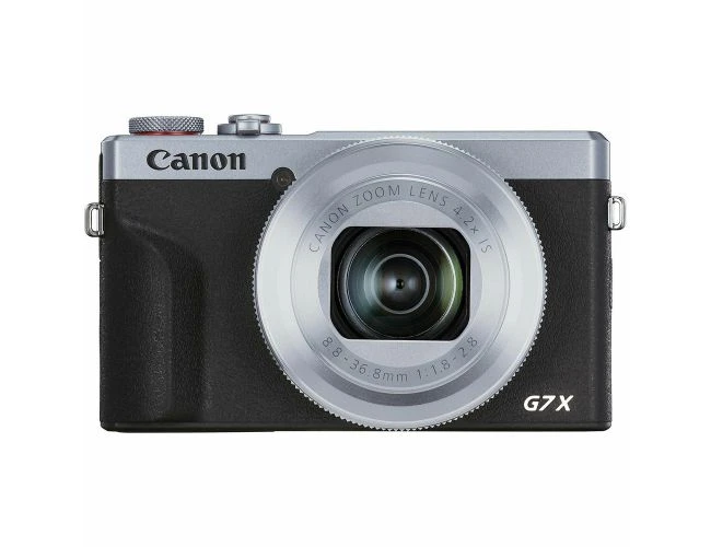 Canon PowerShot G7X Mark III kompaktni fotoaparat srebrni