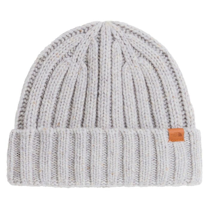 The North Face Merino Wool Pale Grey kapa