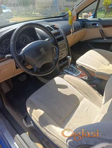    PRODAJE SE PEUGEOT 407 SW