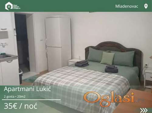 Stan Na Dan Mladenovac Apartmani Lukić
