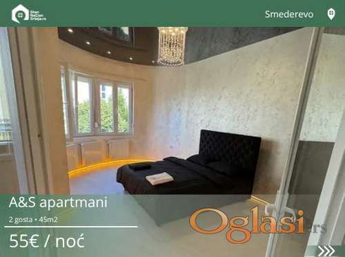 Stan Na Dan Smederevo A&S apartmani