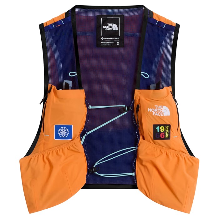 The North Face Summit Run Vest 10 Papaya prsluk