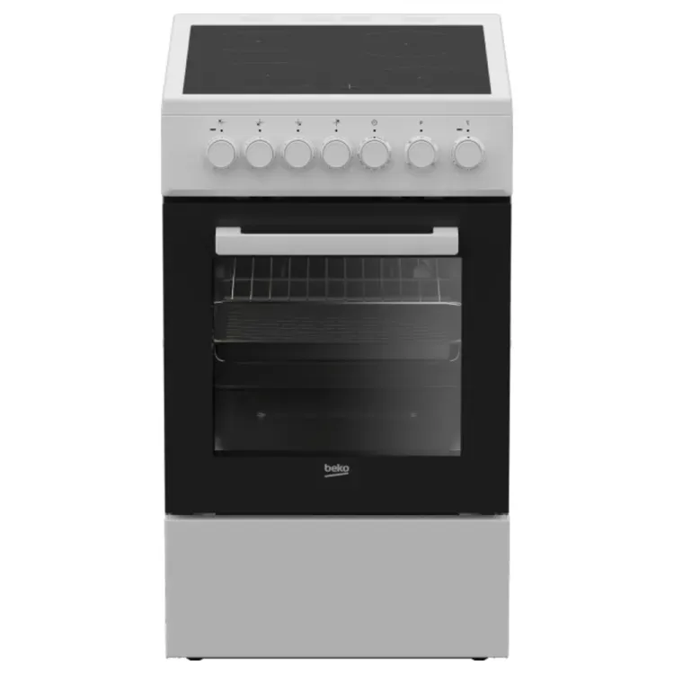 BEKO FSS57100GW Električni šporet