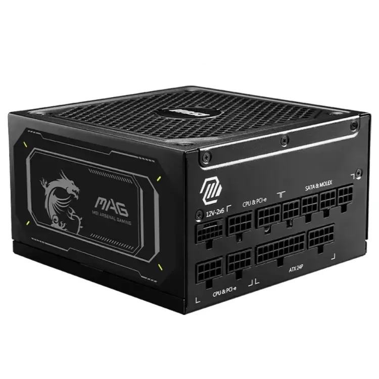 MSI MAG A1000GL PCIE5 II 1000W Black