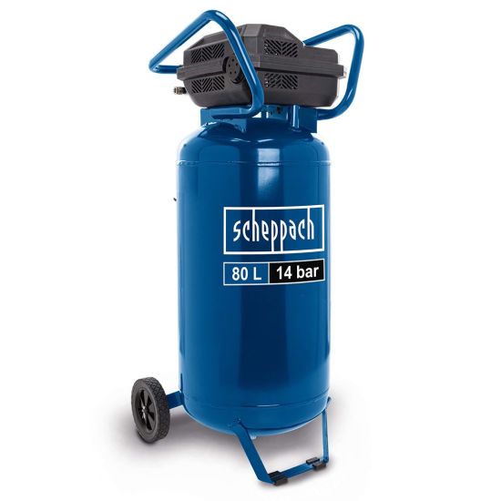Vertikalni kompresor za vazduh 80L HC85V Scheppach