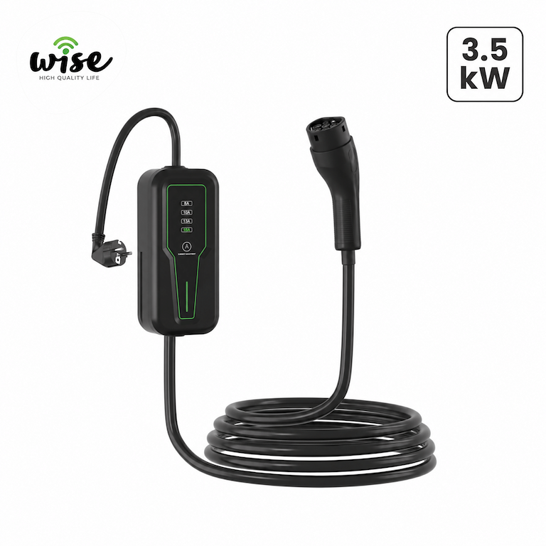 Wise punjač za EV, WSCP05-3.5KW