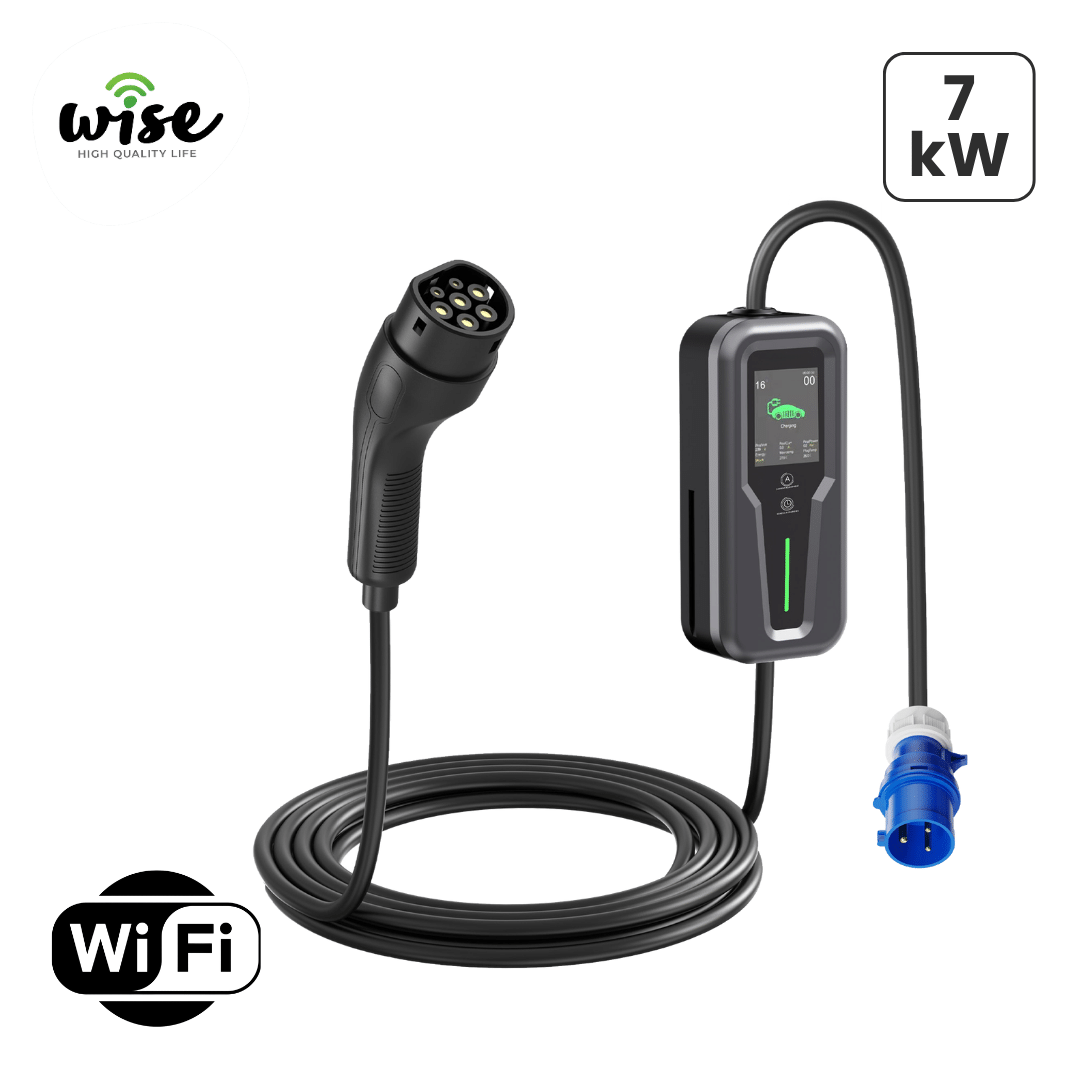 Wise Wi-Fi punjač za EV, WSCP04-7KW