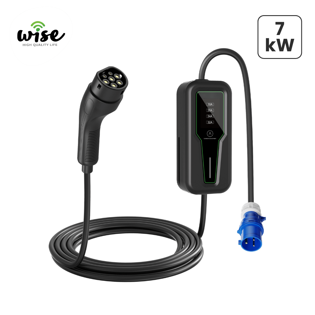 Wise punjač za EV, WSCP05-7KW