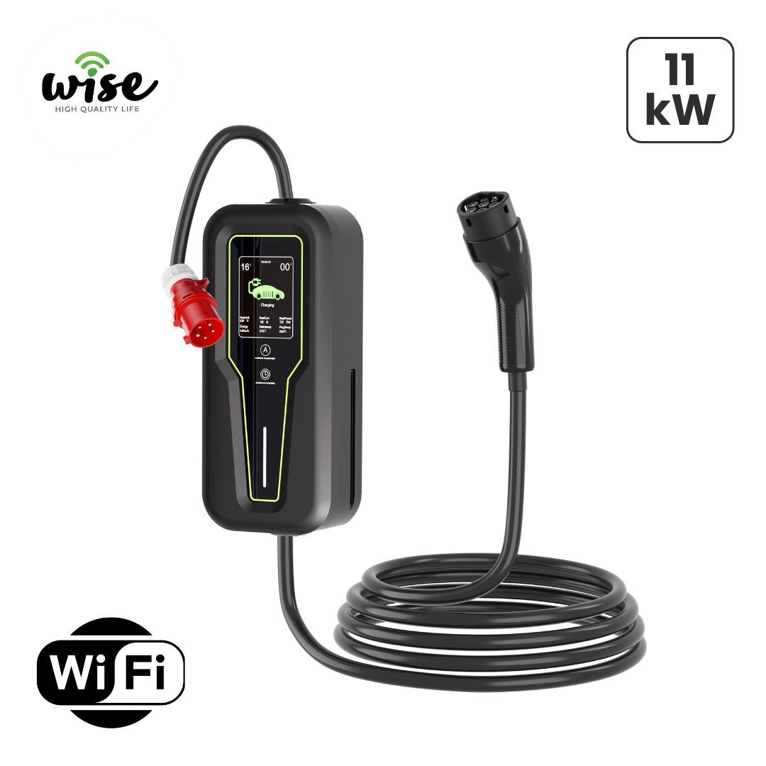 Wise Wi-Fi punjač za EV, WSCP04-11KW