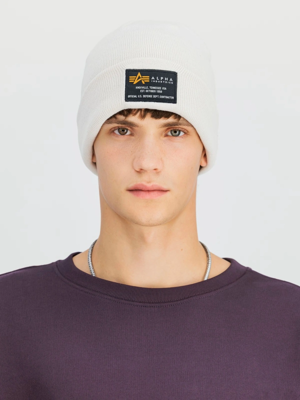 ALPHA INDUSTRIES KAPA CREW JSWHITE