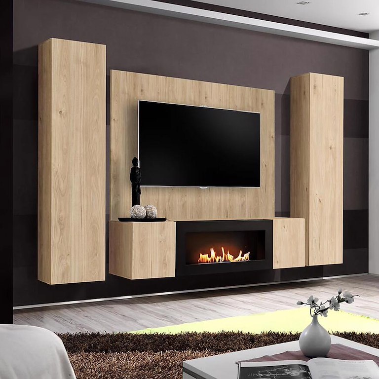 Fly Hj Fy M-P1 regal 240x40x170 cm hickory jackson