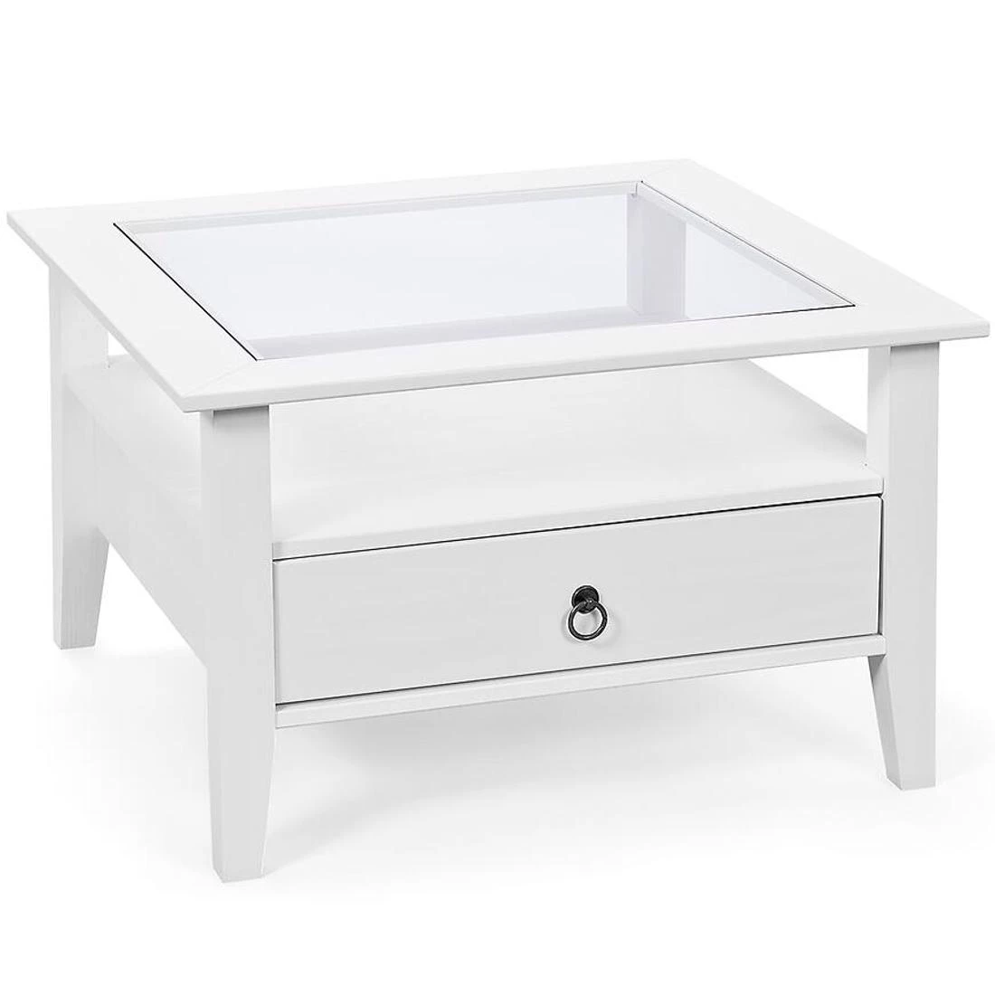 Provence stolic 75x75x45 bijela