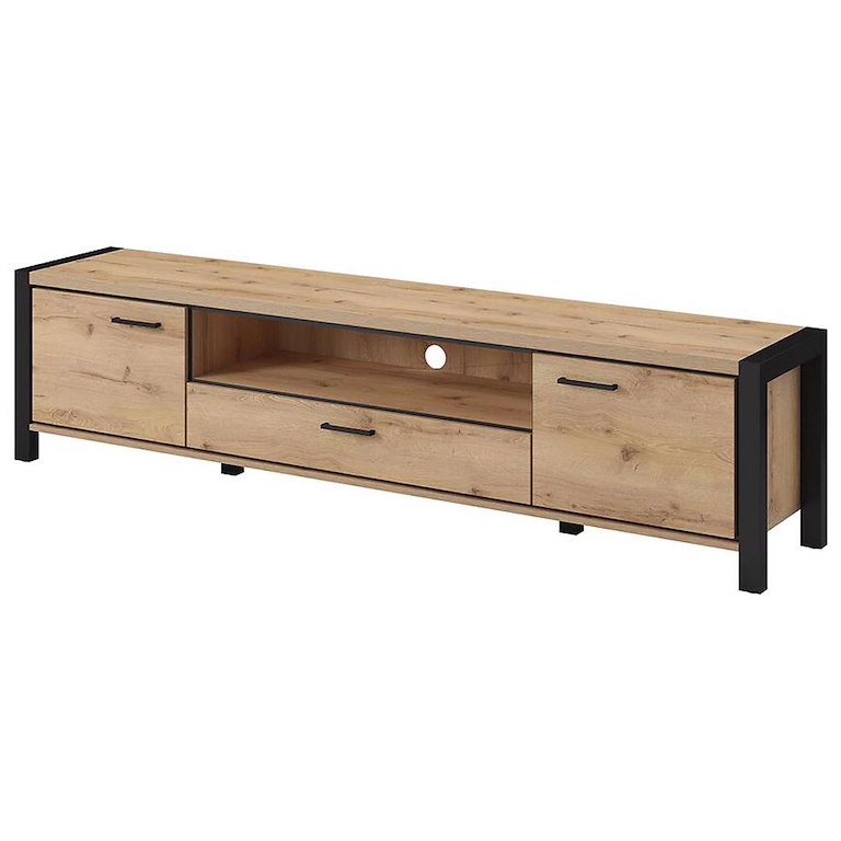 Aktiv TV komode 210x41x50 hrast