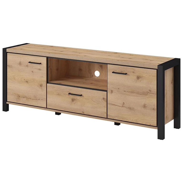 Aktiv TV komode 180x41x65 hrast