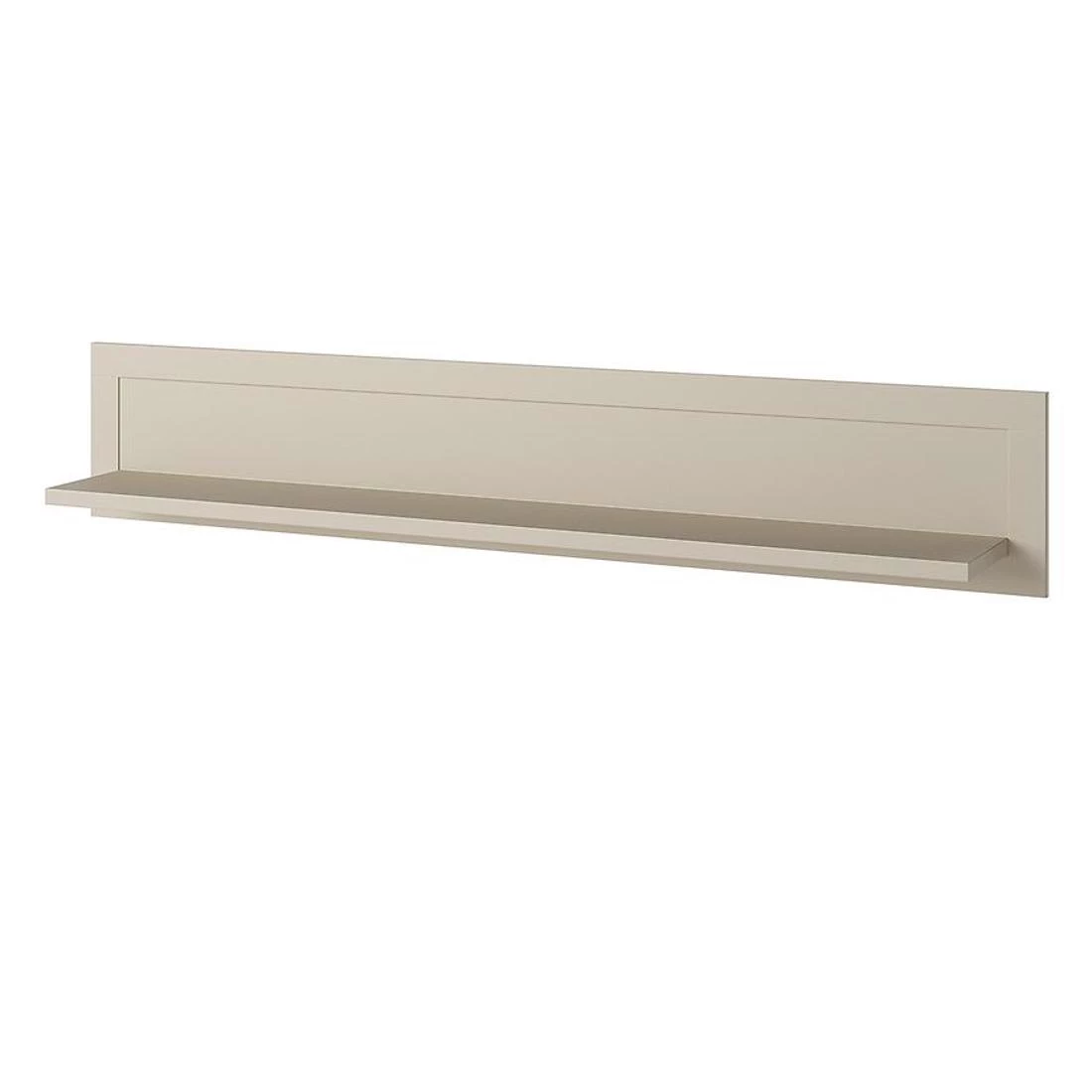 Evora zidna polica 177x25x32 bež/hrast