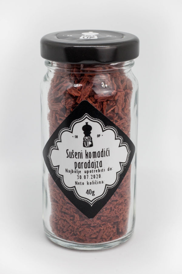 Paradajz sušeni – 40g