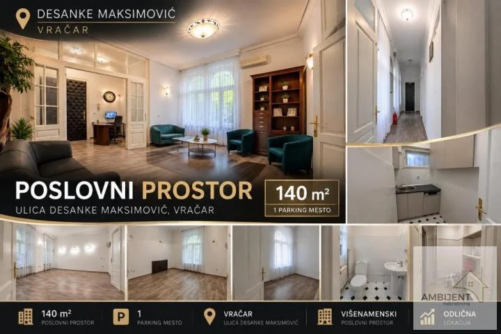 Stan na Vračaru, 140m2