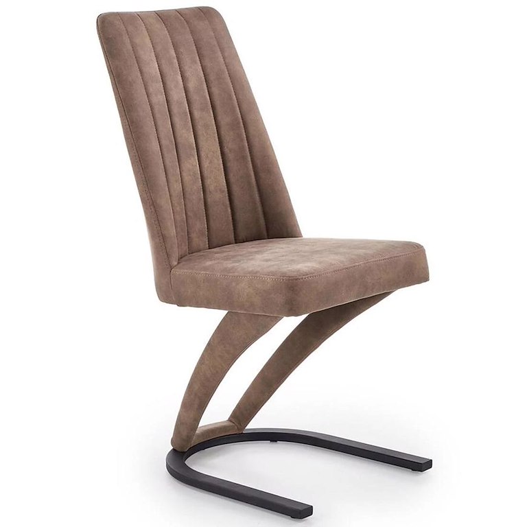 Stolica K338 46x61x49/98 cm smeda