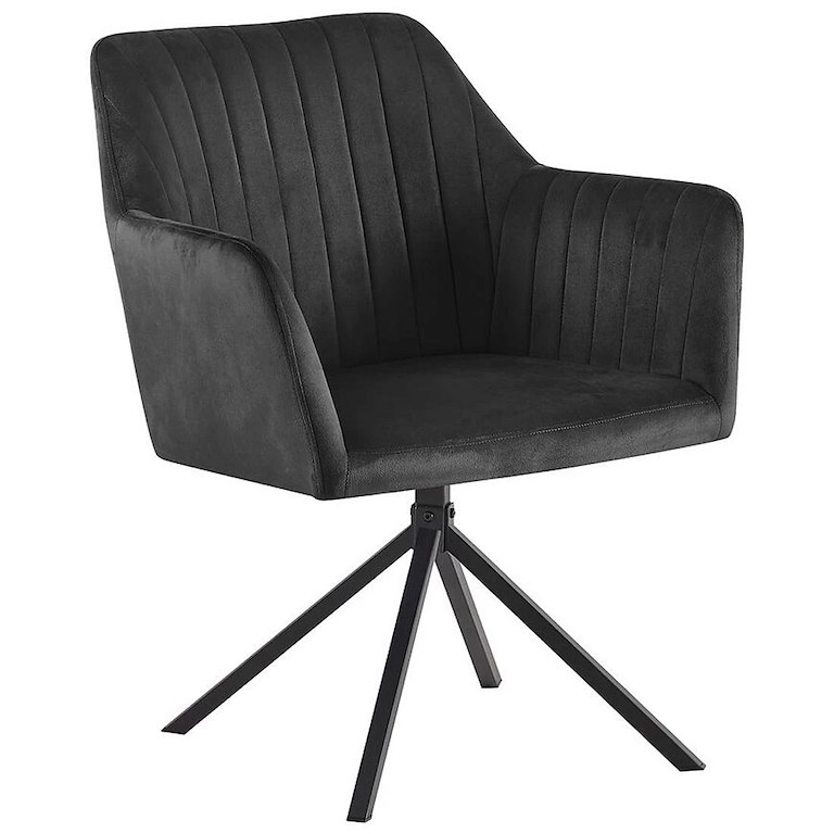 Patti stolica 56x60,5x81 cm siva