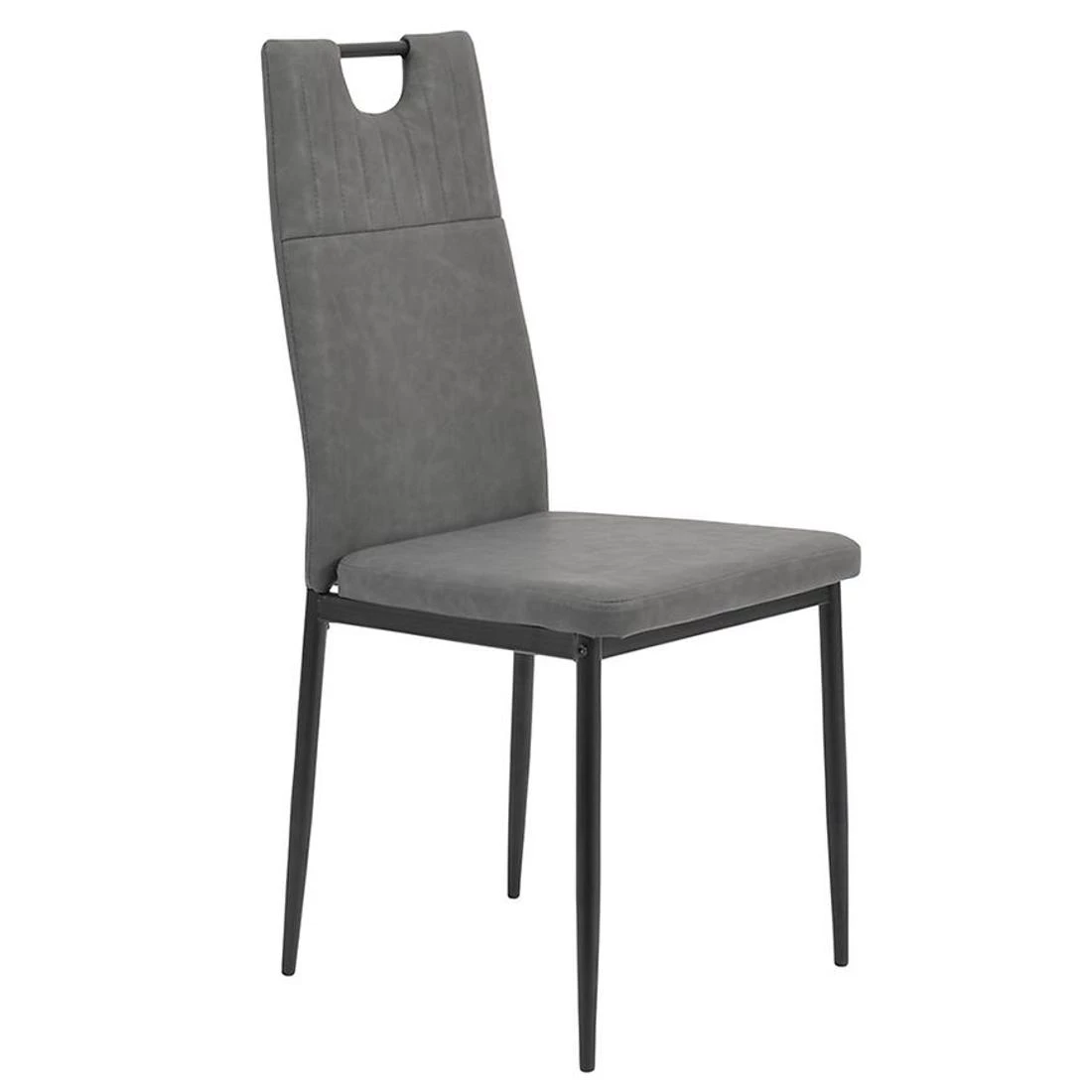 Tory stolica 53x45x97 cm siva