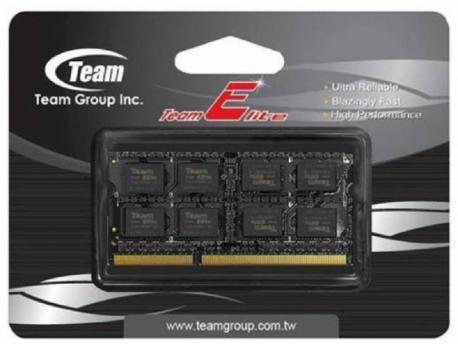 TEAM GROUP DDR3L SO-DIMM 4GB 1600MHz 1,35V TED3L4G1600C11-S01