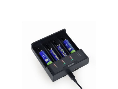 GEMBIRD BC-USB-02 brzi punjac Ni-MH + Li-ion baterija AAA / R03, AA / R6, 10440, 14500,14650,16340..