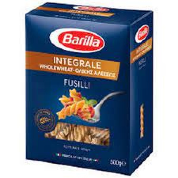 *Fusili integrali 500g