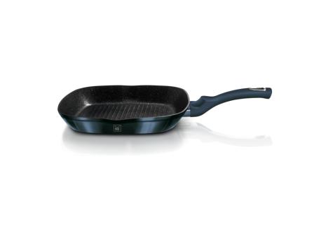 KAUFMAX GRILL TIGANJ 26CM METALLIC LINE AQUAMARINE EDITION