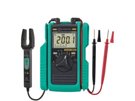 Kyoritsu Kew Mate 2001A Digital Multimeter, 600V/100A