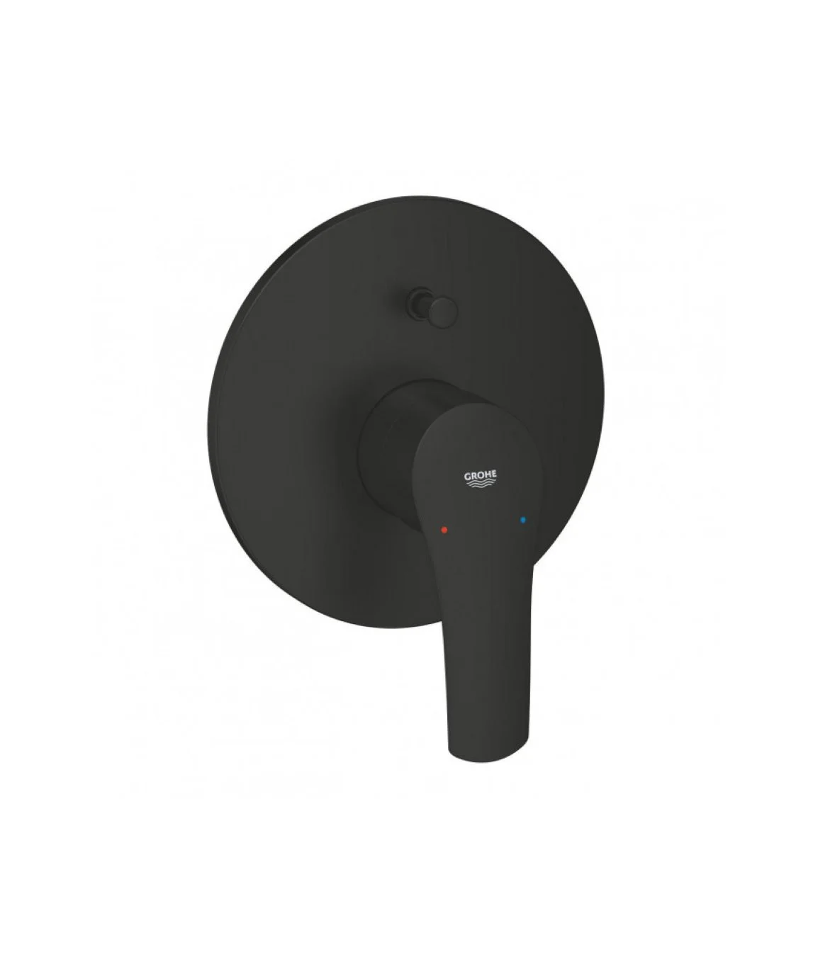 SLAVINA GROHE EUROSMART MASKA UGRADNE SLAVINE SA PREBACIVAČEM 2F MATTE BLACK 194502433
