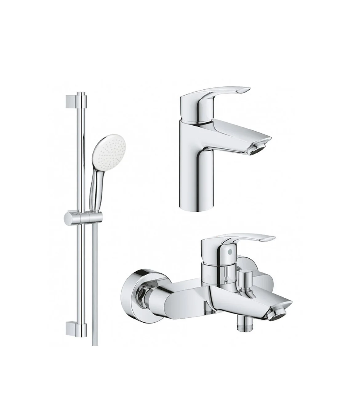 SET SLAVINA GROHE EUROSMART EN (23922003,33300003,27924003)