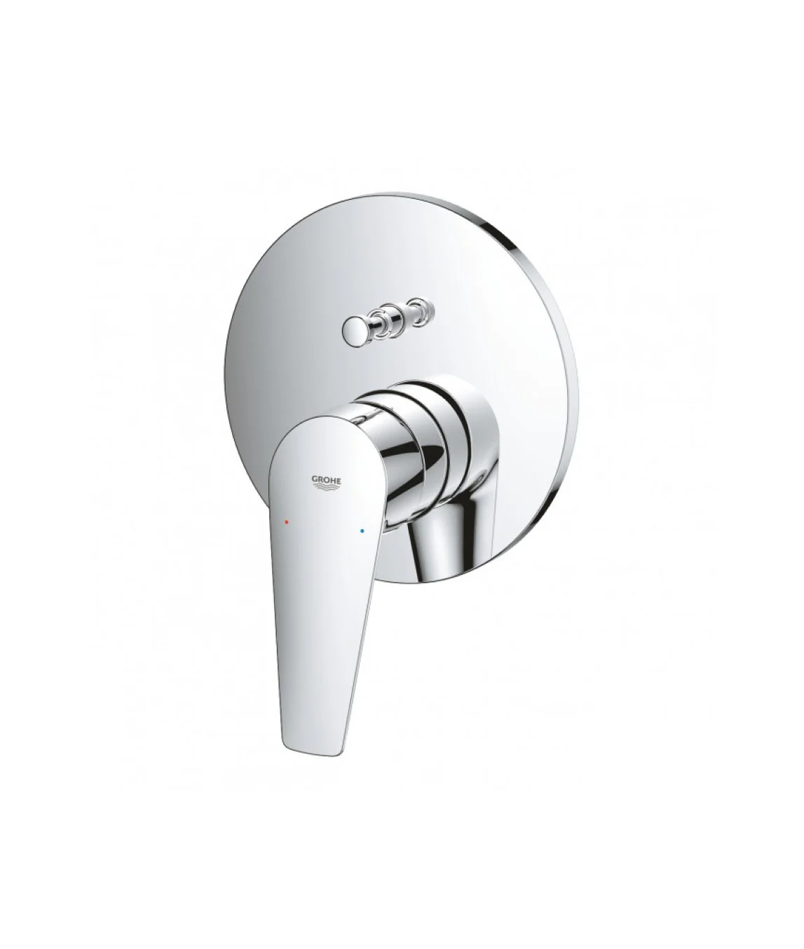 SLAVINA GROHE BAUEDGE MASKA UGRADNE BATERIJE SA PREBACIVACEM 2F 24162001