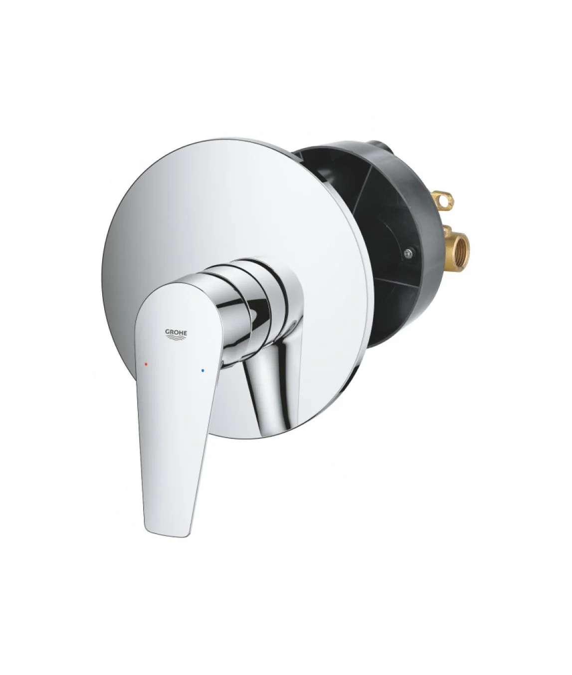 SLAVINA GROHE BAUEDGE UGRADNA KOMPLET SA MASKOM BEZ PREBACIVACA 29078001