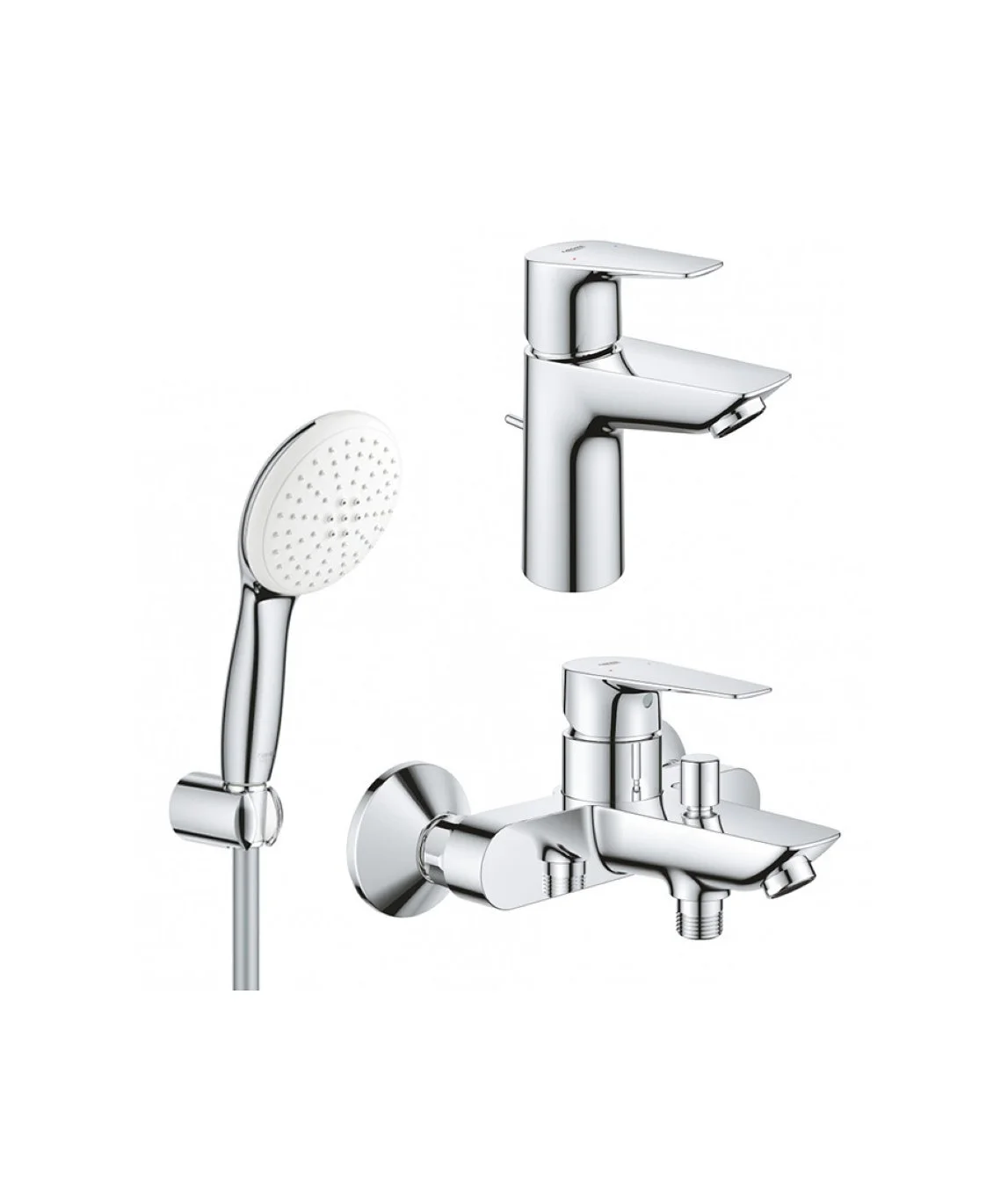 SET SLAVINA GROHE BAUEDGE NEW BN (23328001,23604001,26919003) 10000002