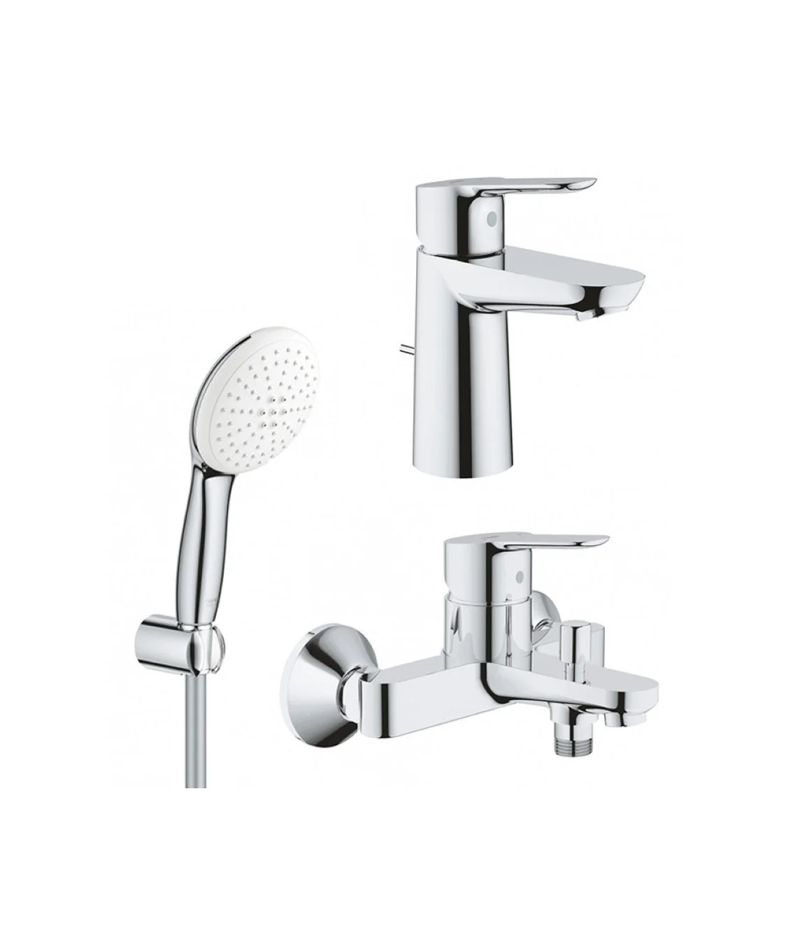 SET SLAVINA GROHE BAUEDGE SET (23328000,23334000,2619003) 10000003