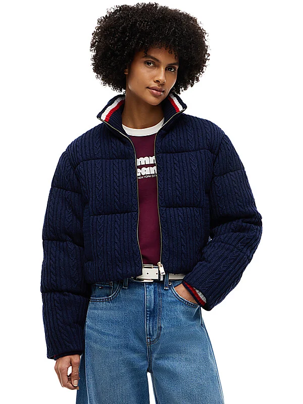 Tommy Hilfiger - Puffer ženska jakna