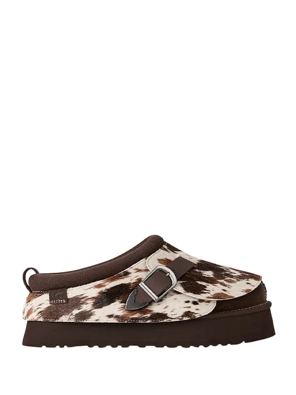 UGG - Tazz Western kožne ženske papuče