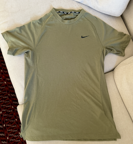 Nike dri fit majica za trening M