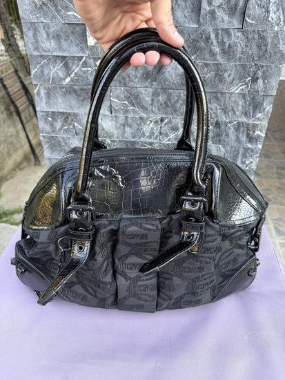 JUST CAVALLI Kozna torba tasna ORIGINAL Poslovna